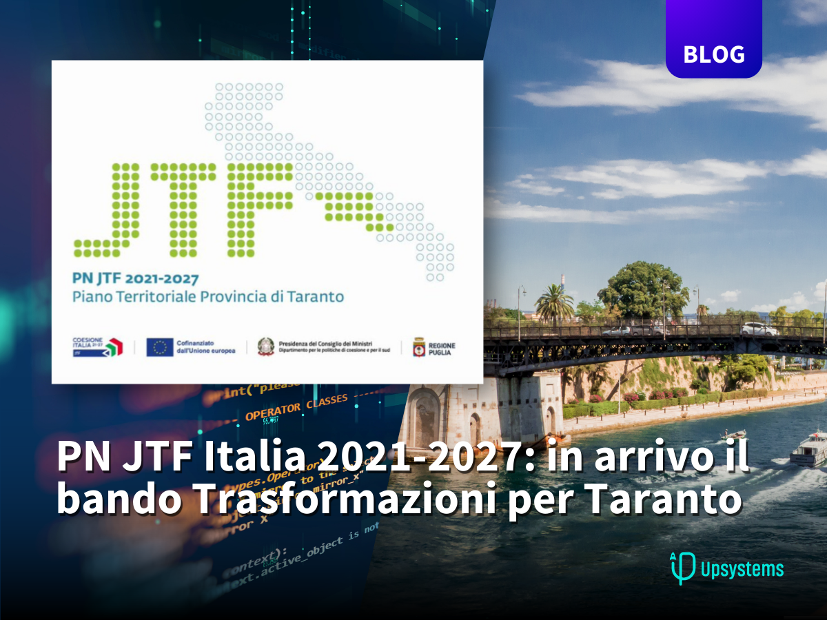 Bando Trasformazioni per Taranto: 8 Milioni per l'Innovazione delle PMI ...